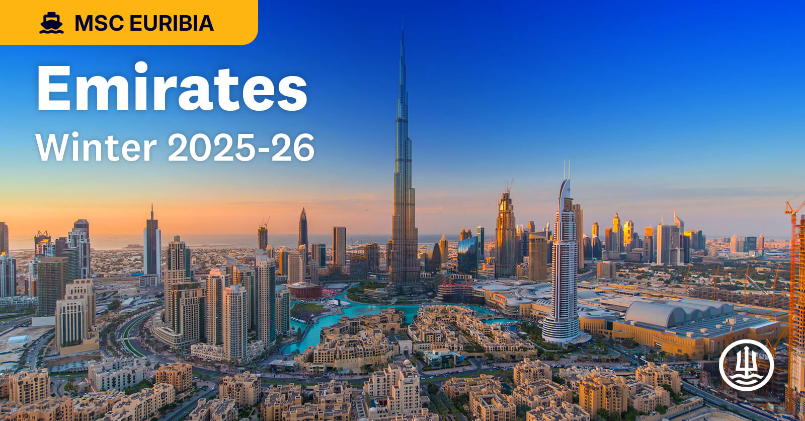 MSC Euribia Winter 2025/26 Cruises from £317 | Simply Cruises