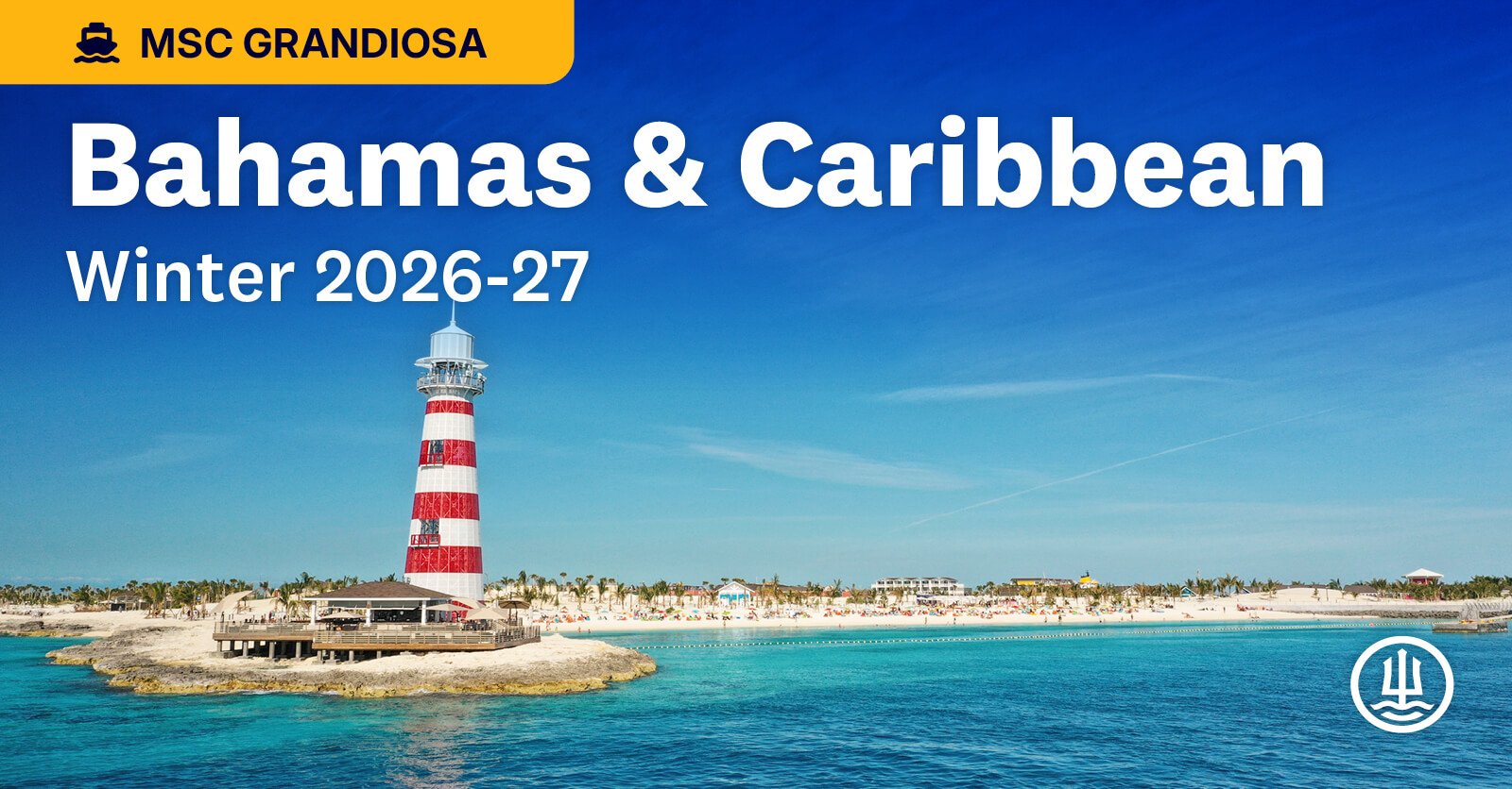 MSC Grandiosa Winter 2026/27 Cruises from £407 | Simply Cruises