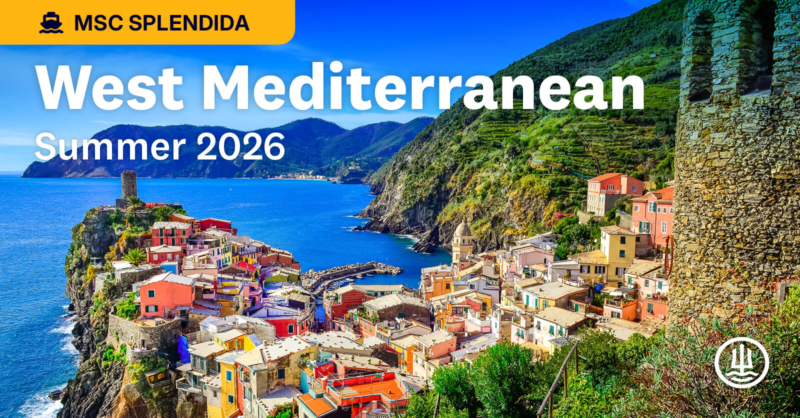 MSC Splendida Summer 2026 Cruises from £233 | Simply Cruises