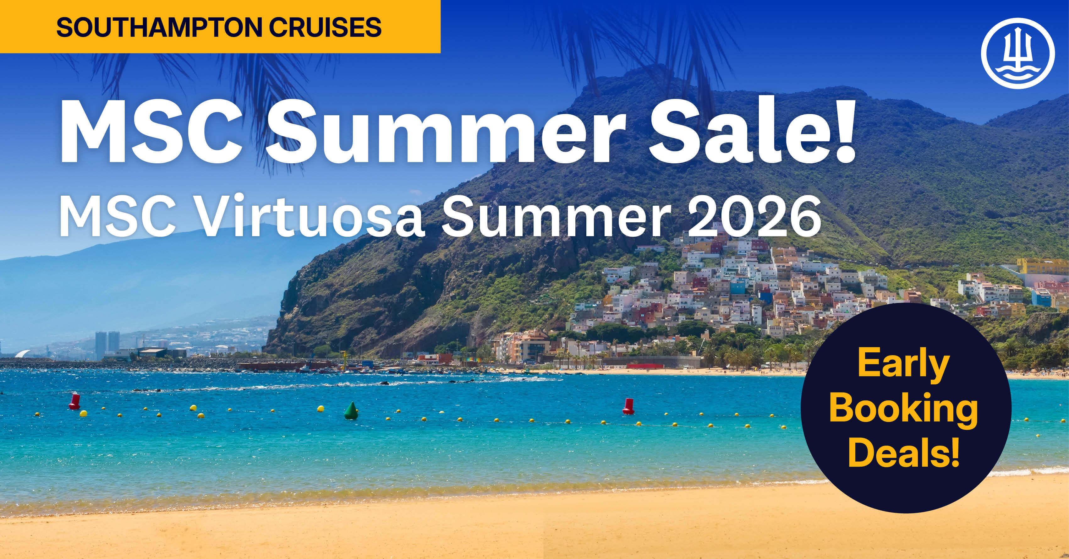 MSC Virtuosa Summer 2026 Cruises from £307 | Simply Cruises