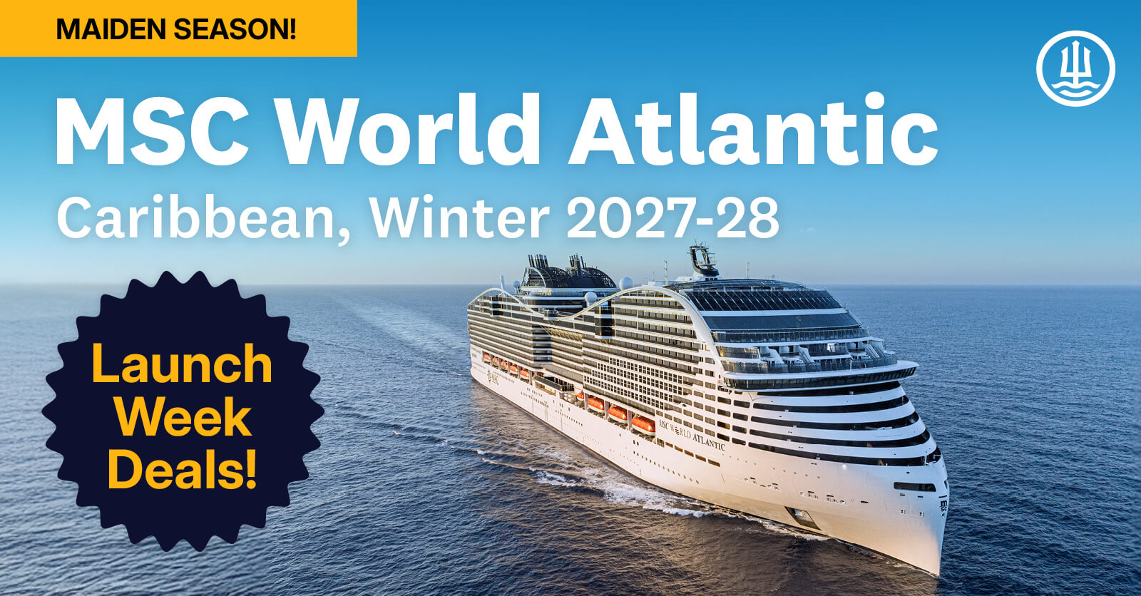 MSC World Atlantic Winter 2027/28 Cruises from £604 | Simply Cruises