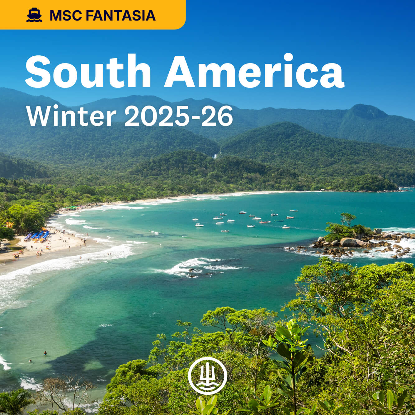 MSC Fantasia Winter 2025/26 Cruises from £638 | Simply Cruises