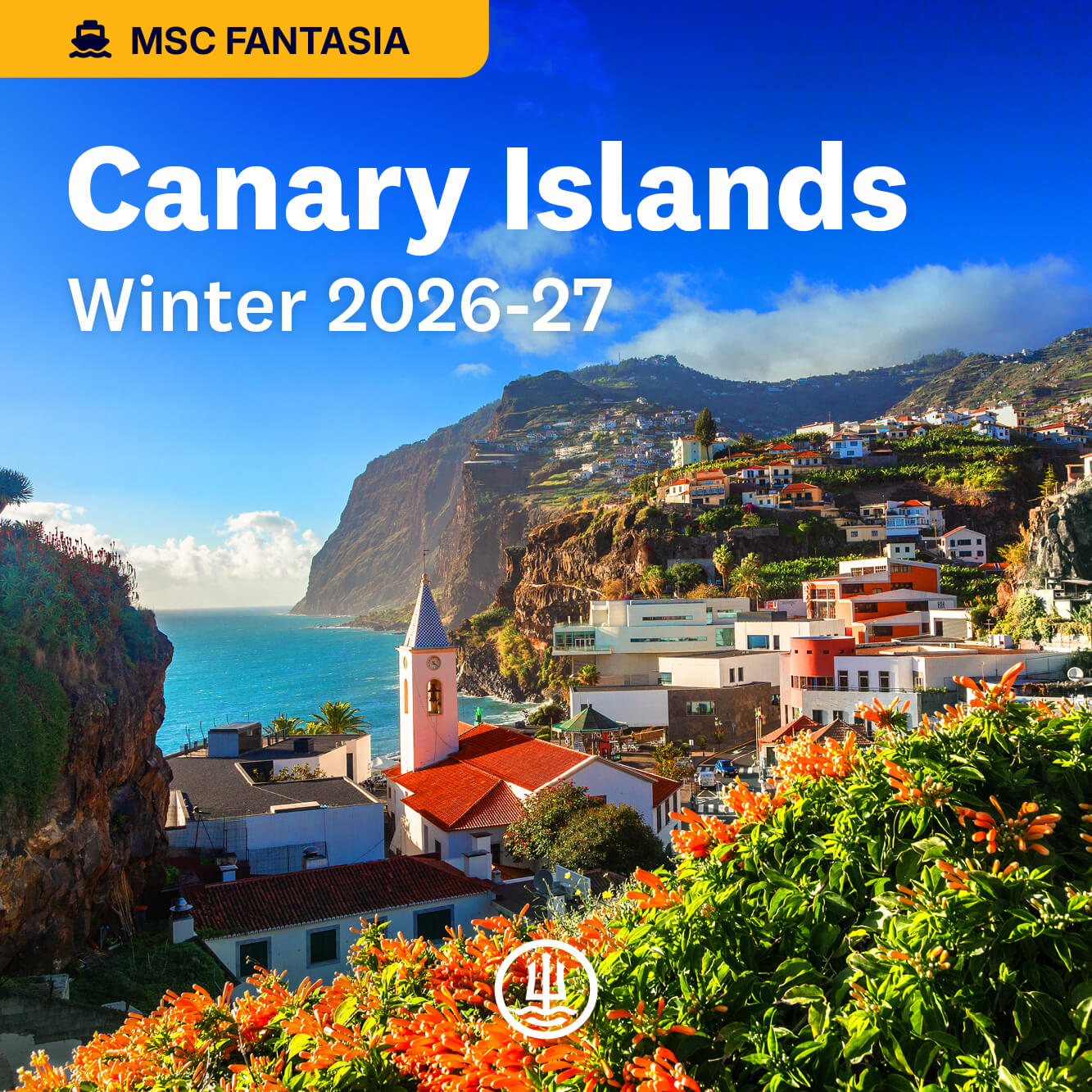 MSC Fantasia Winter 2026/27 Cruises from £306 | Simply Cruises