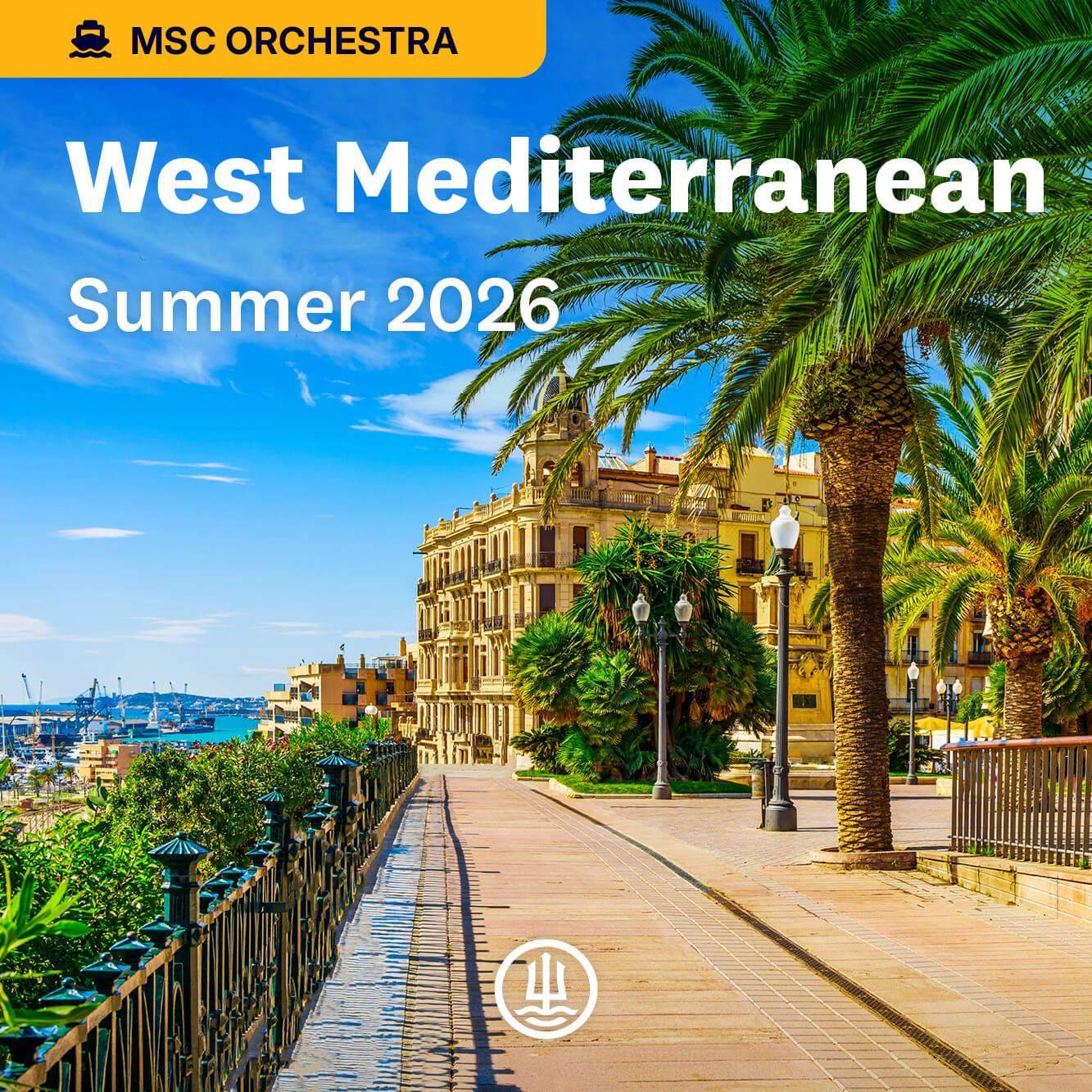 MSC Orchestra Summer 2026 Cruises from £217 | Simply Cruises