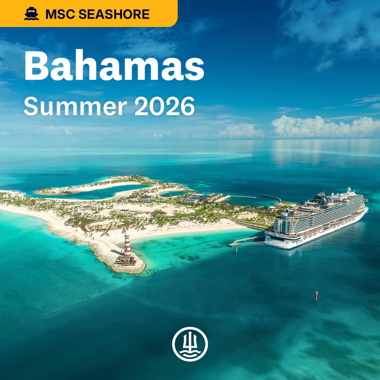 MSC Seashore Cruise Deals