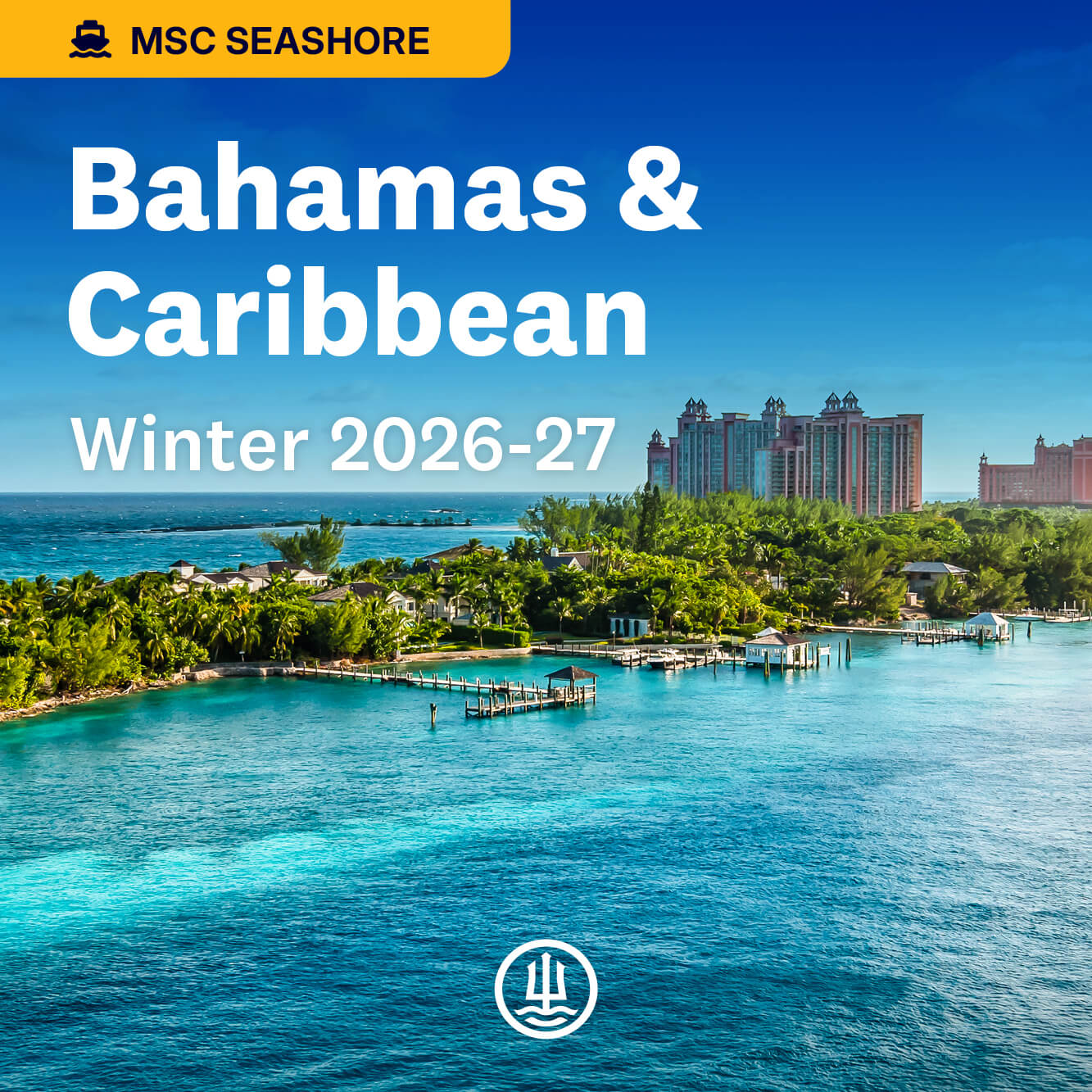 MSC Seashore Winter 2026/27 Cruises from £210 | Simply Cruises | Cruise ...
