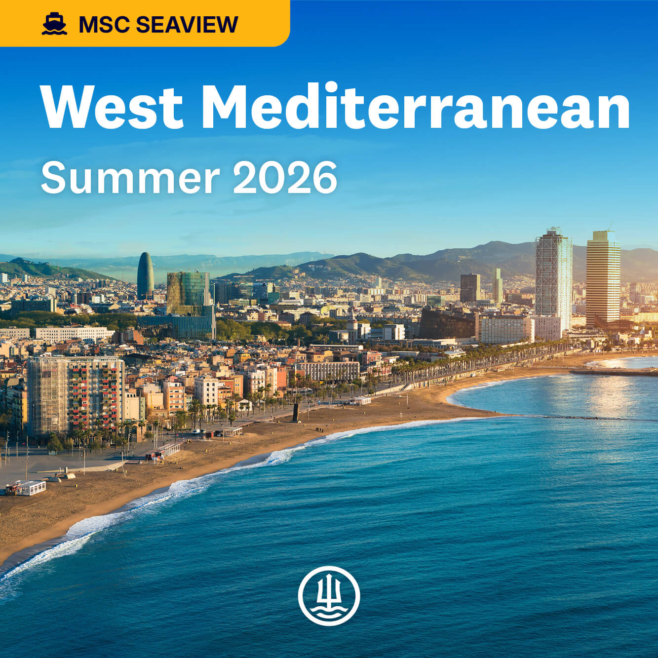 MSC Seaview Summer 2026 Cruises from £577 | Simply Cruises